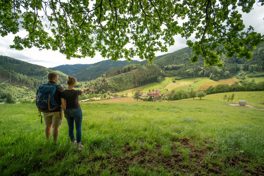 Wanderurlaub in Oberwolfach - Hotel Hirschen in Oberwolfach